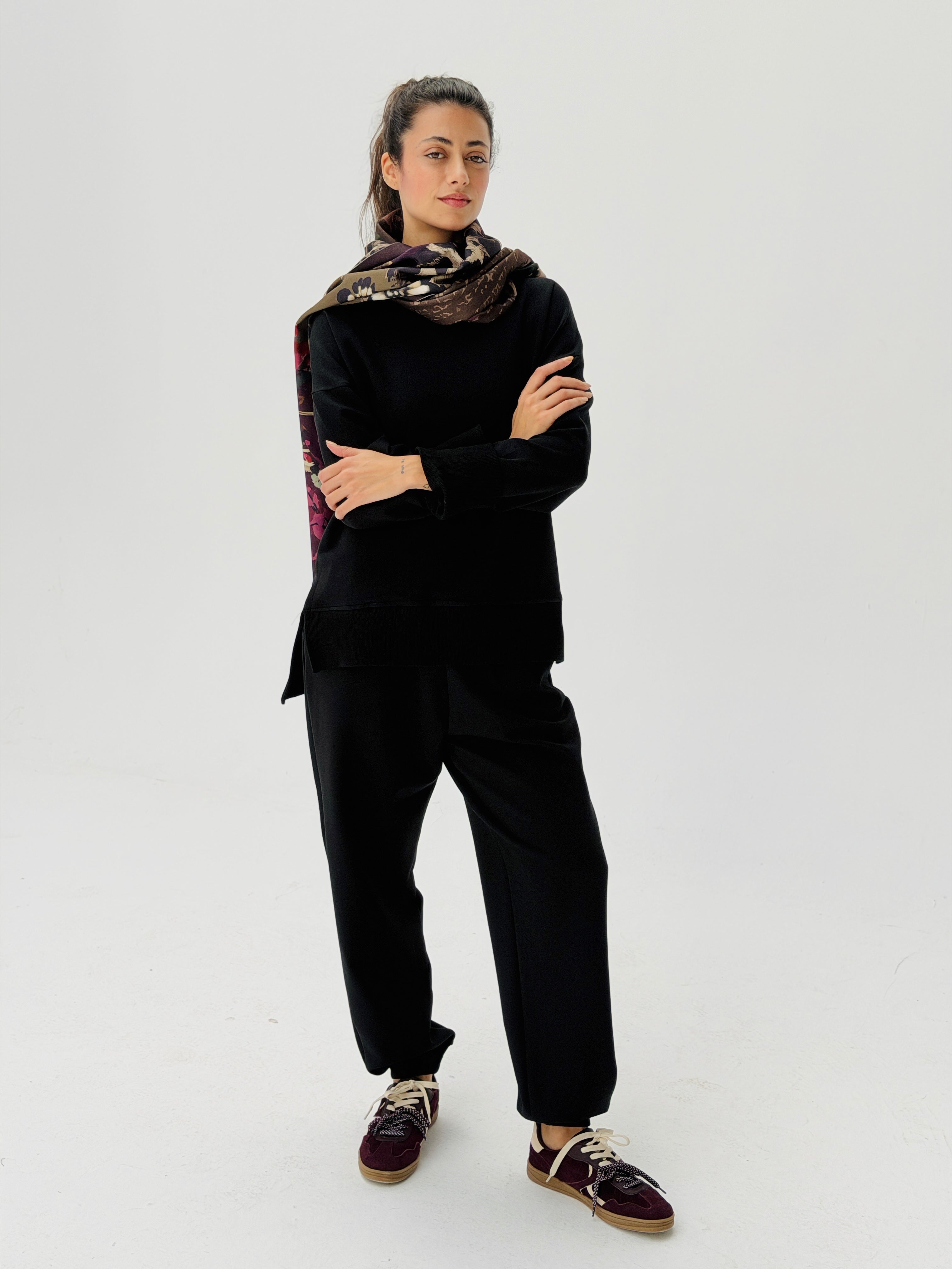 The weekend Set In Black – Nk-Designs